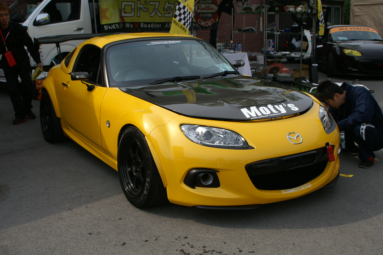 Karuizawa Roadster Meeting 2014 (JoyFast & RS Factory Stage) - REV9 Blog