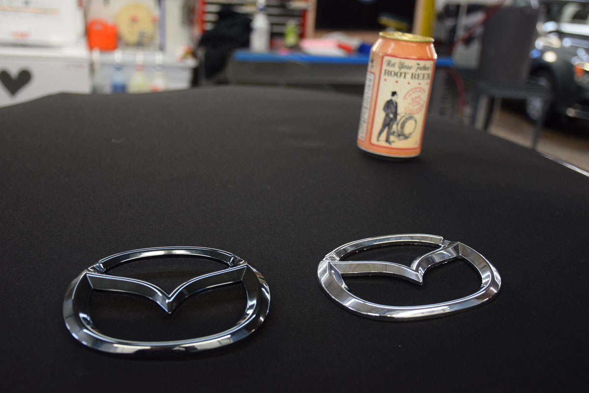Black Chrome Emblems for the 2016+ ND Miata | REV9 Blog