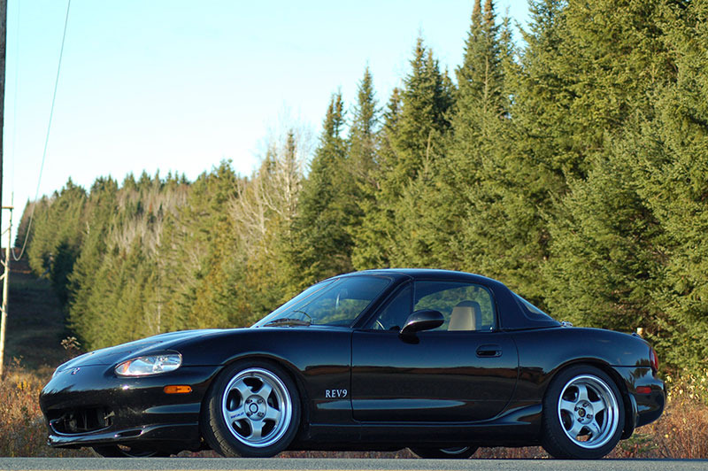 REV9 Autosport 1999 NB Shop Car | REV9 Blog