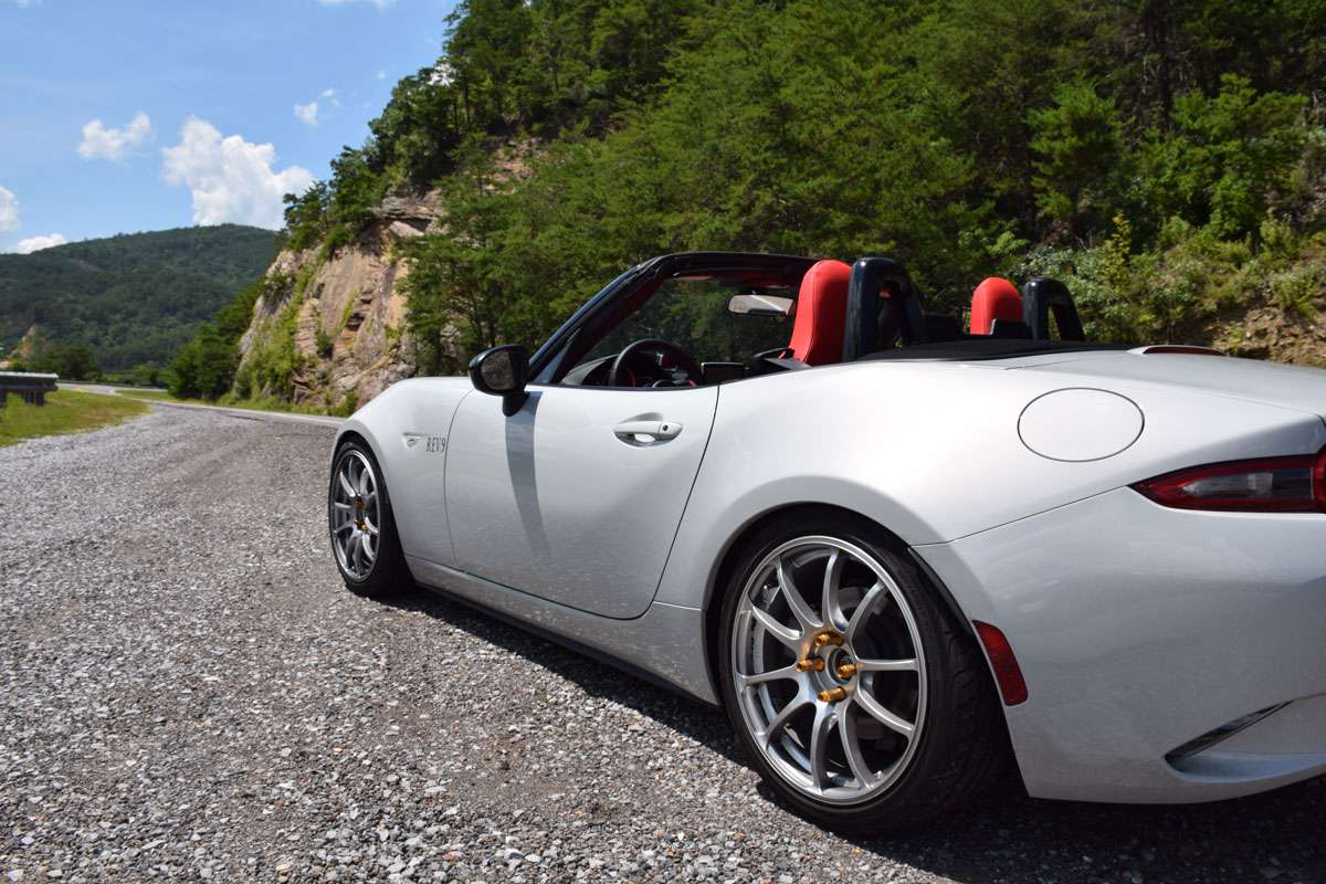 5000 miles in a 2016 (Modified) ND MX-5 Miata | REV9 Blog