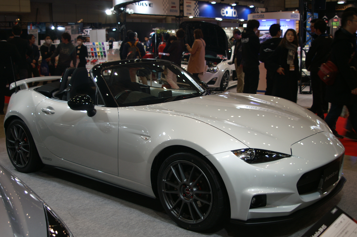 The ND MX-5s at Tokyo Auto Salon 2017 | REV9 Blog