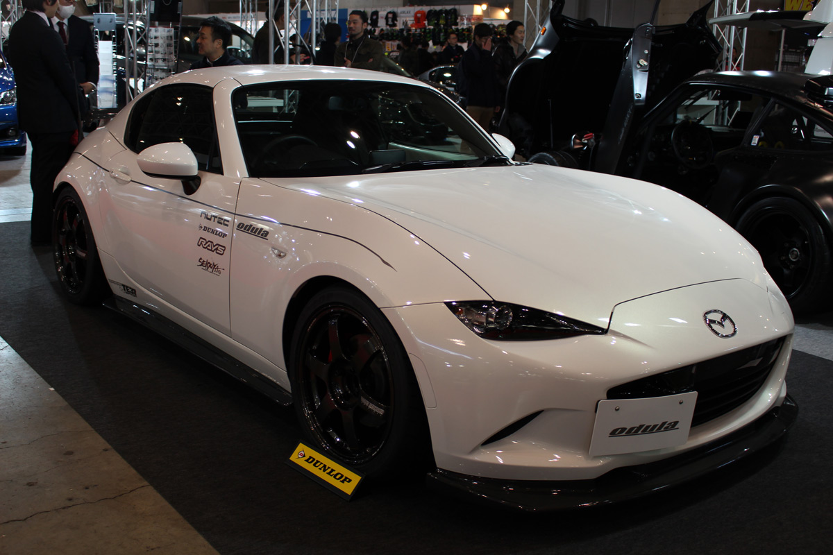 The MX-5 ND RF from TAS 2018 | REV9 Blog